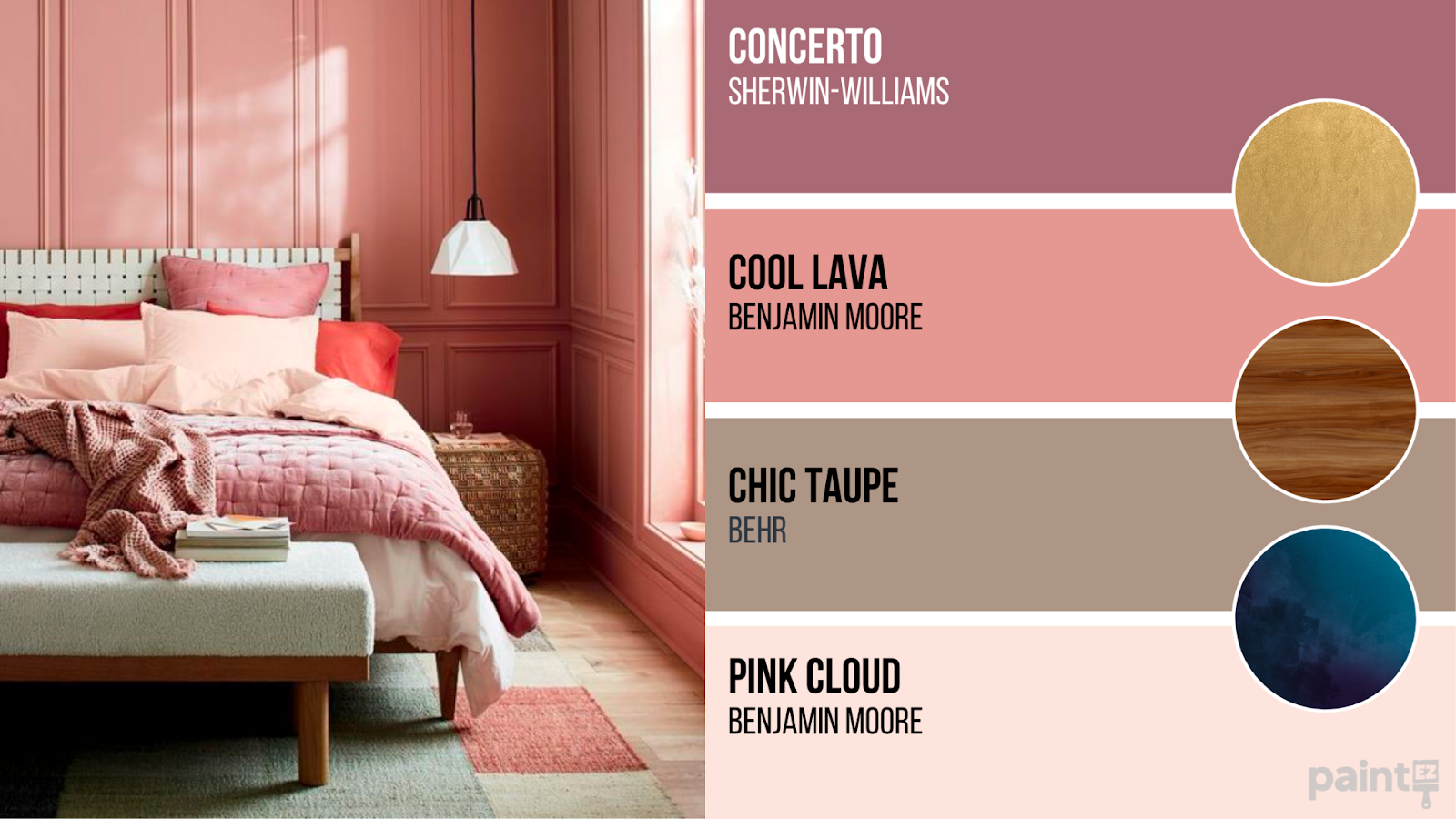 The Most Romantic Bedroom Paint Colors - Paint EZ