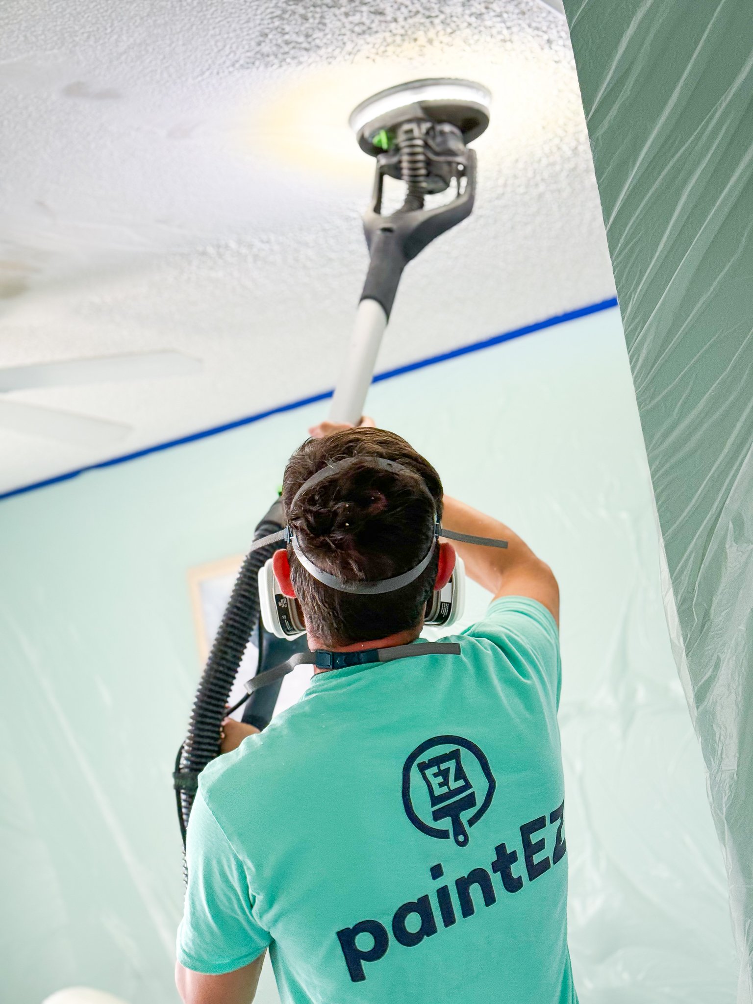 Transform Your Home: Remove Popcorn Ceilings with Paint EZ